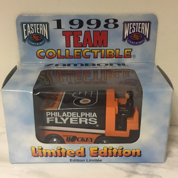 NHL | Other | Flyers 998 White Rose Zamboni Collectible | Poshmark